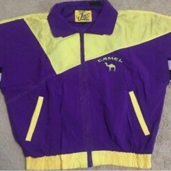 Camel Joe | Jackets & Coats | Vintage And Rare Smokin Joes Racing ...